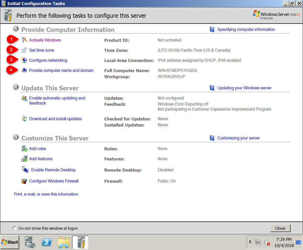 How To Build VSphere Infrastructure On Windows Server 2008 R2 -Part1 ...
