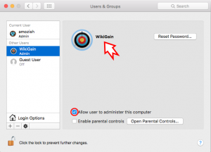 How to Create Local User Account on Windows,Mac and Linux? - wikigain