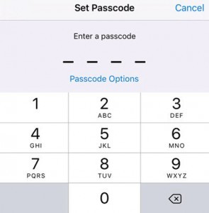 How to Add Passcode on iOS and Android? - wikigain