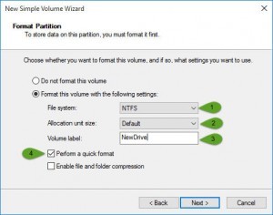 Create New Local Drive in Windows 10 and Delete it Back - wikigain