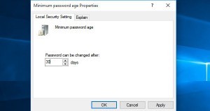 Configuring Password Policies with Windows Server 2016 - wikigain