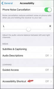 How to Create Accessibility Shortcuts on iOS Devices?