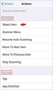 How to Enable and Use Switch Control On iOS Devices?
