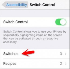How to Enable and Use Switch Control On iOS Devices?