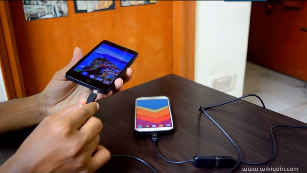 How to Transfer Charge Android to Android? - wikigain