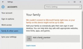 How to Solve We Couldn't Connect to Microsoft Family Error? - wikigain