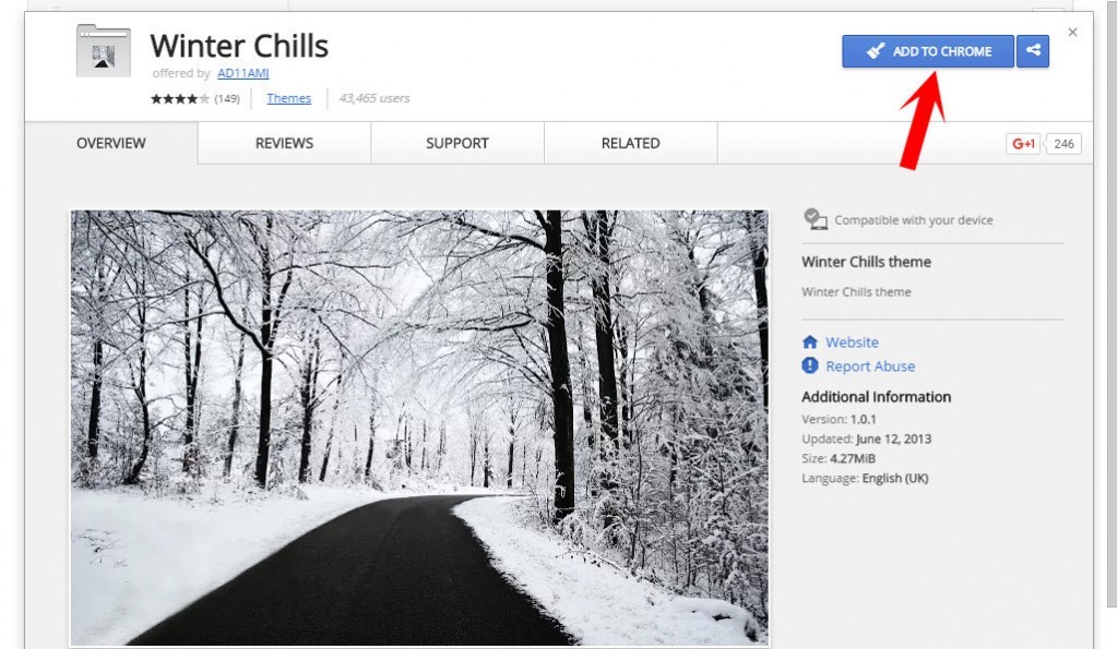 Change Google Chrome Default Theme - wikigain