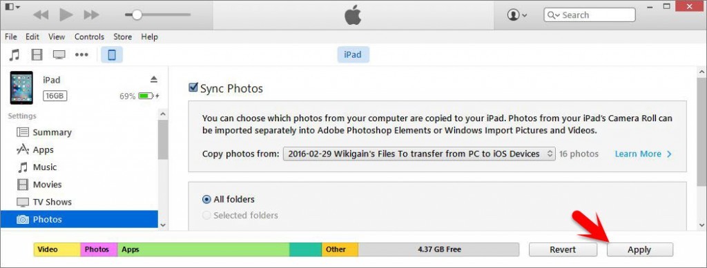 How to Transfer photos from PC to iOS Devices? - wikigain