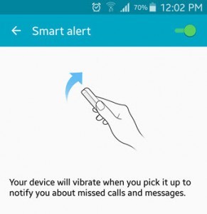 use motions and gestures on Android Device -wikigain