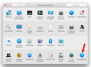 Change Mac OS Screen Color to Grayscale Mode - wikigain