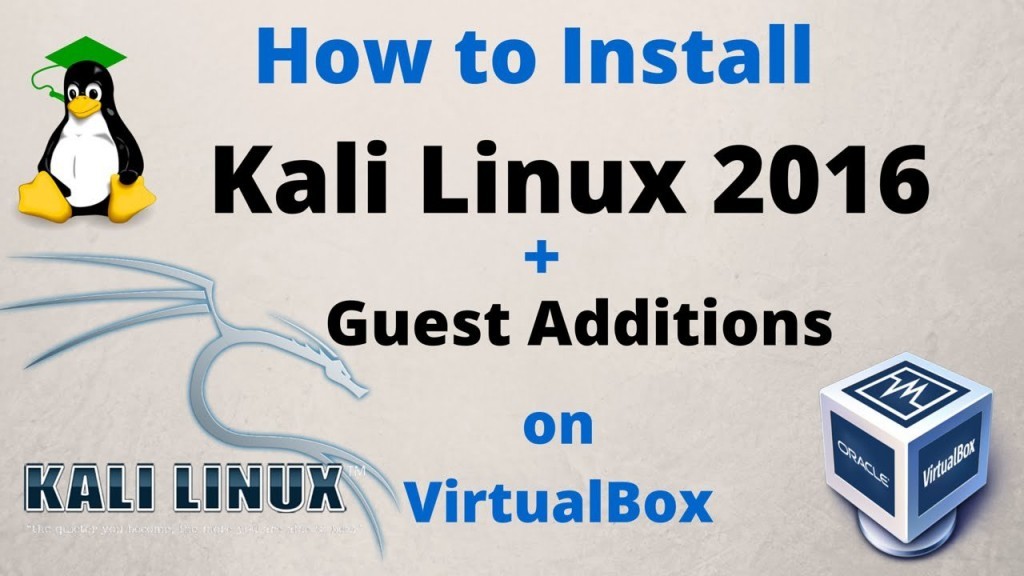 How to Install Kali Linux on VirtualBox - PC? - wikigain