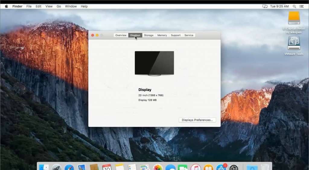 How to Install VMware Tools on Mac OS X El Capitan?