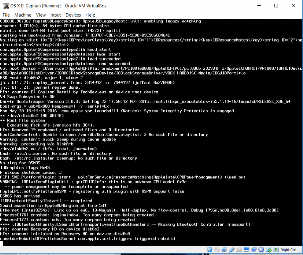 Complete Guide to Fix VirtualBox Errors While Installing Mac OS X - wikigain