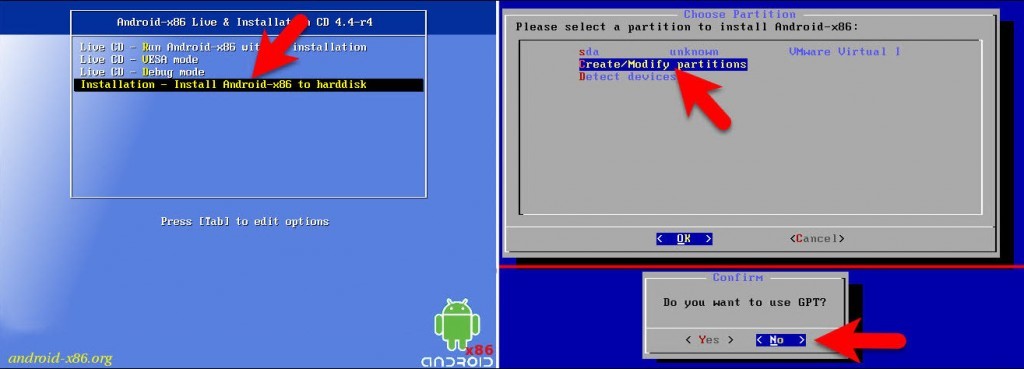 How To Install Android Kitkat 44 In Vmware Kitkat 44 On Vmware
