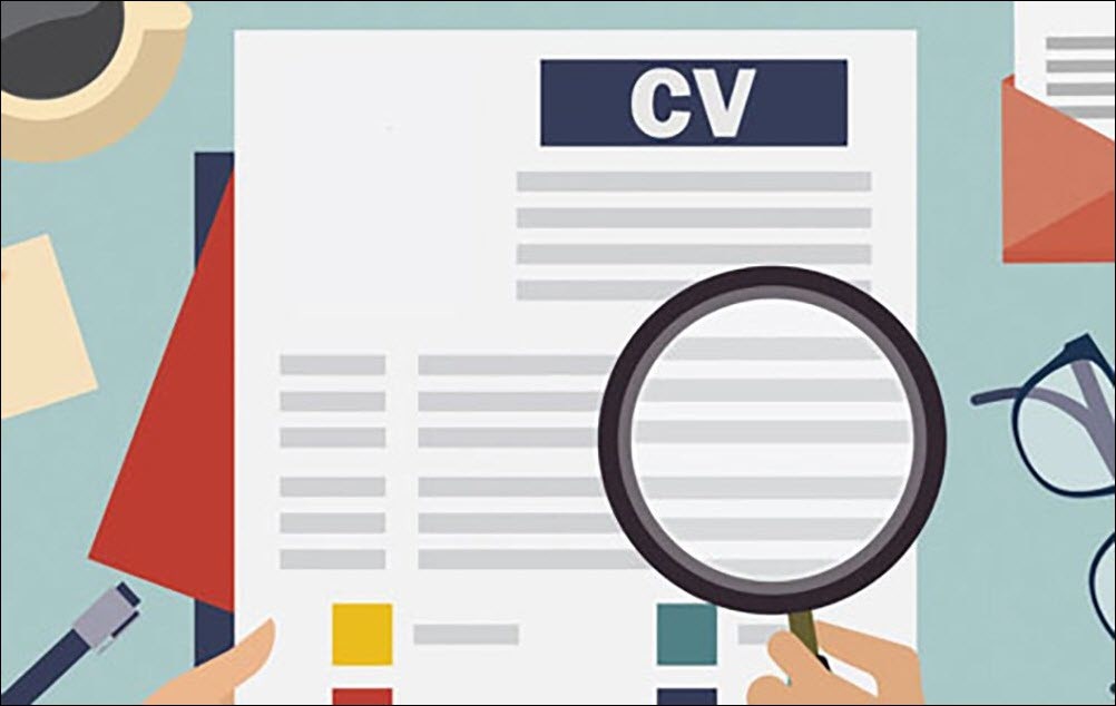 How To Write A CV Curriculum Vitae 
