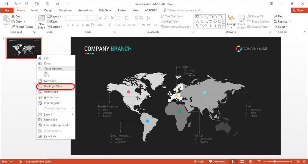 How To Create Zoom Effect Animation In PowerPoint 2016 Zoom Effect