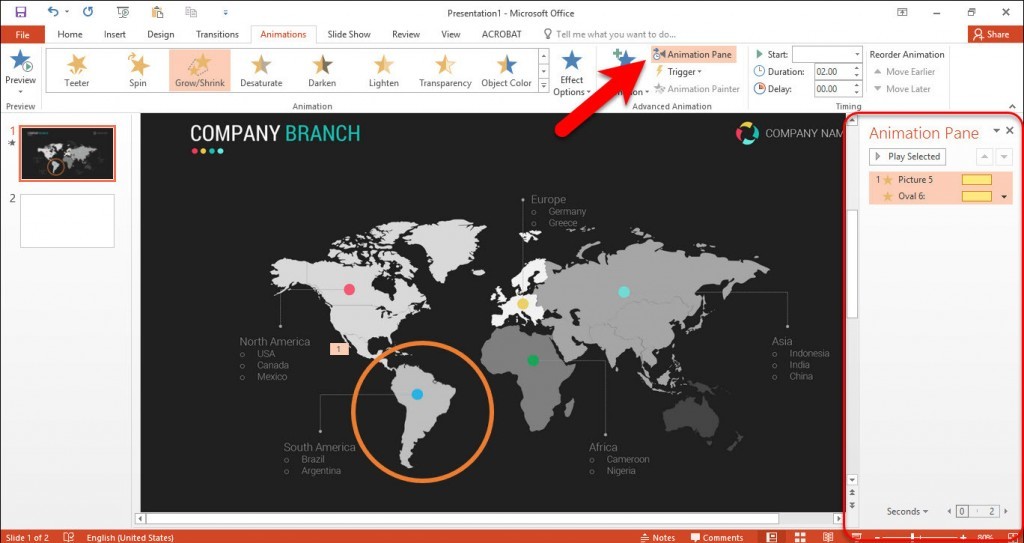 How to Create Zoom Effect Animation in PowerPoint 2016? - Zoom Effect
