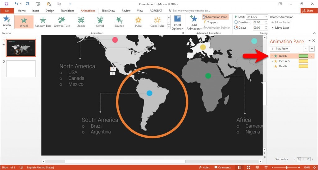 How to Create Zoom Effect Animation in PowerPoint 2016? - Zoom Effect