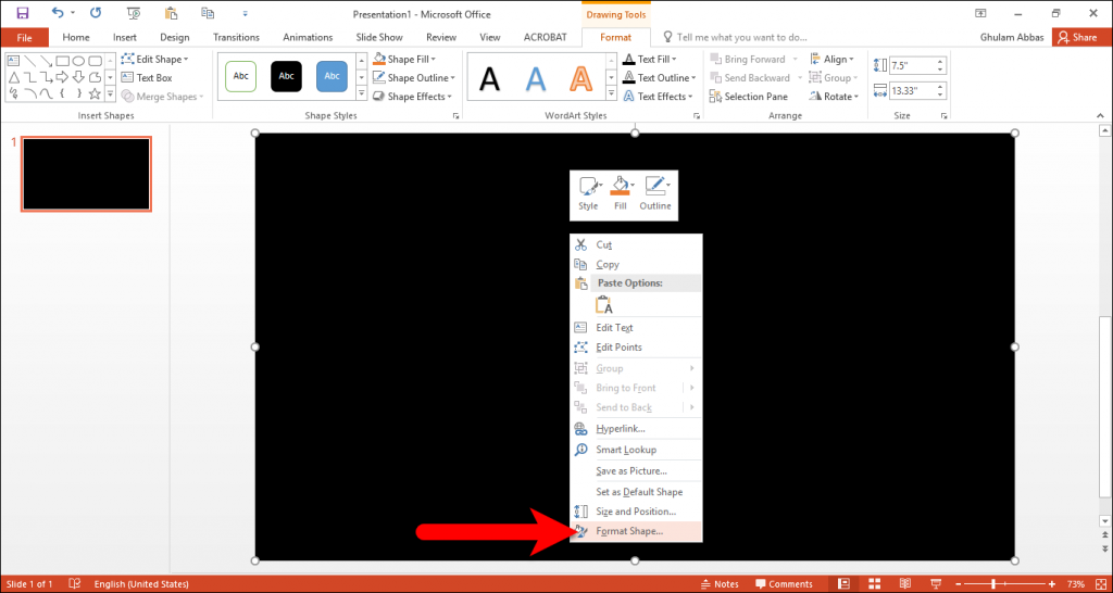 How to Design Custom Slide on PowerPoint 2016? - Design Slide