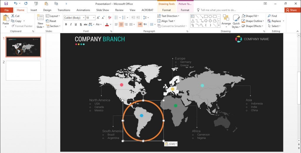 How to Create Zoom Effect Animation in PowerPoint 2016? - Zoom Effect