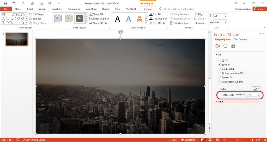 How to Design Custom Slide on PowerPoint 2016? - Design Slide