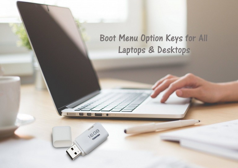 Boot Menu Option Keys for all Laptops & Desktops - System BIOS Keys