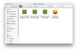 Latest release of clover boot loader - lasopakitty