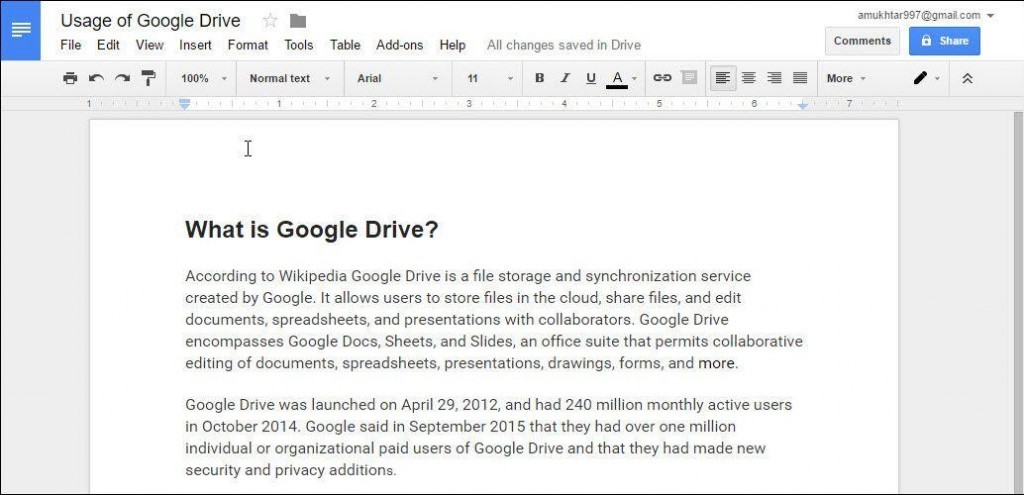 Complete Step by Step Guide to Use Google Drive - Online Cloud Storage