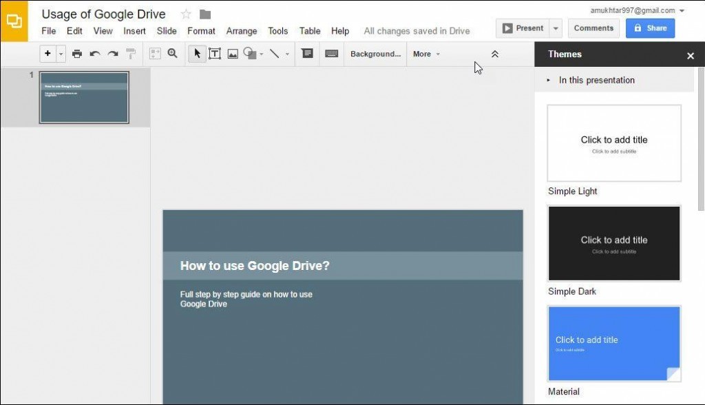 Complete Step by Step Guide to Use Google Drive - Online Cloud Storage