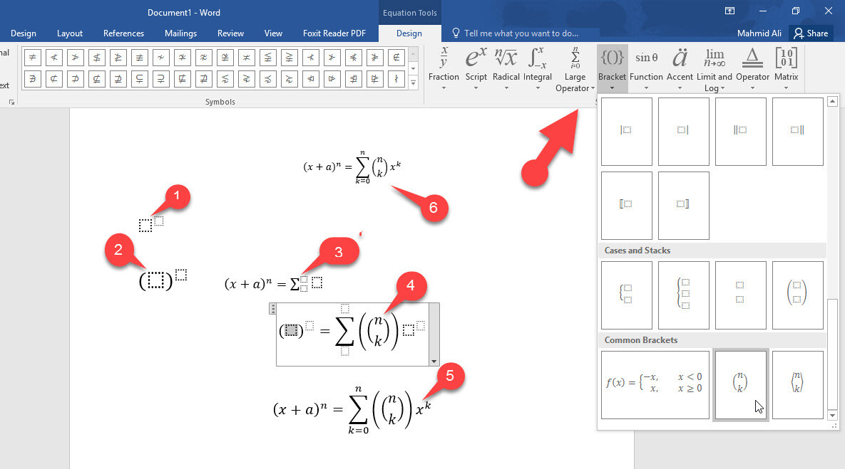 Microsoft Word Equation Formatter Comedypag