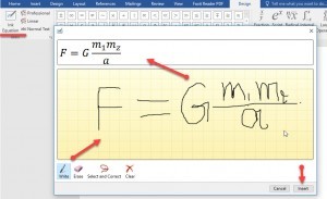How to Type and Use Mathematical Equations in Word 2016 - wikigain