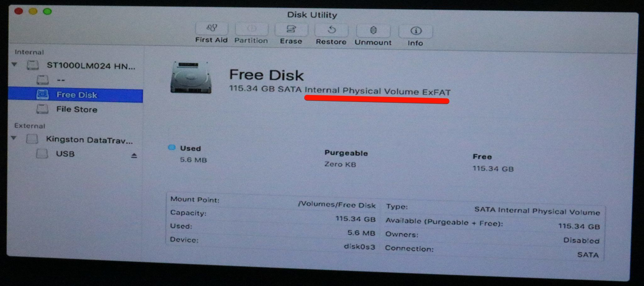 Fix Erase Process Has Failed While Erasing Partition For Macos On