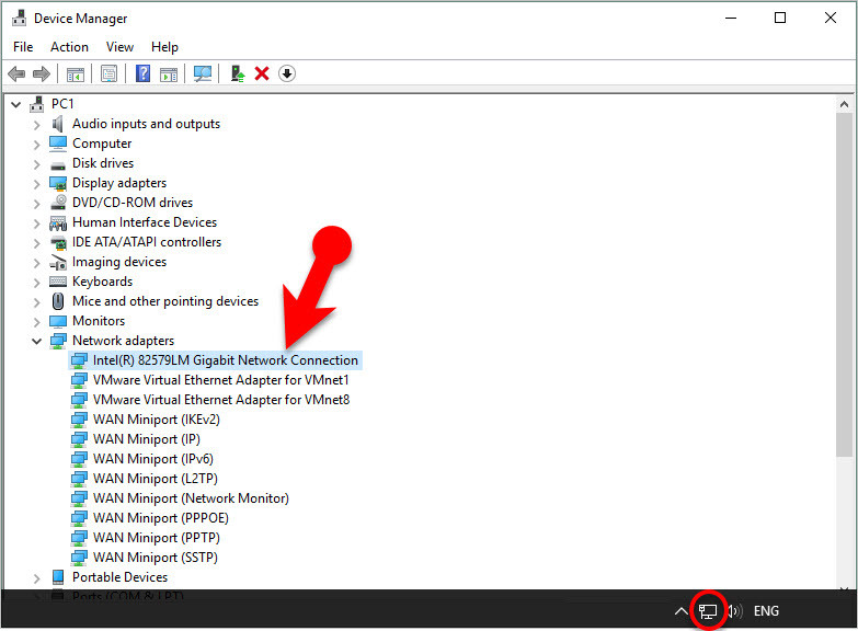 How to Fix Disabled Network Adapter in Windows 10 Desktop - EDIMAX How to Fix Disabled Network Adapter in Windows 10 Desktop - EDIMAX