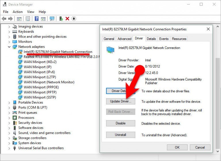 How to Fix Disabled Network Adapter in Windows 10 Desktop - EDIMAX