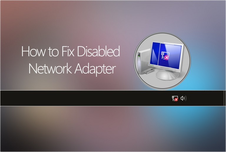 How to Fix Disabled Network Adapter in Windows 10 Desktop - EDIMAX