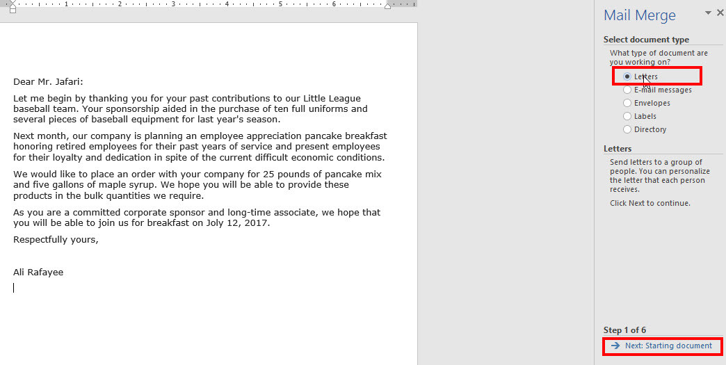 Use Mail Merge Create Send Envelopes In Microsoft Word 2016 Wikigain