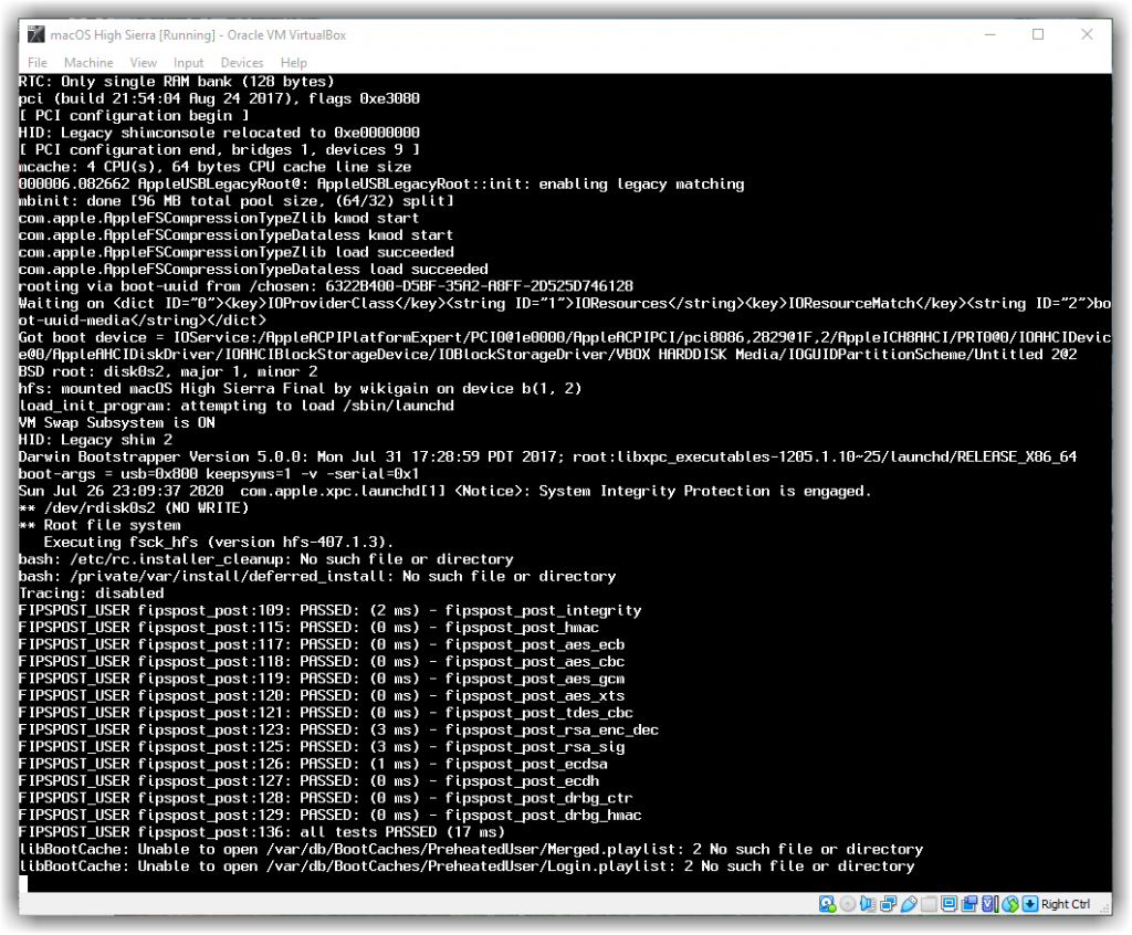 How to Install macOS High Sierra on VirtualBox on Windows 7/8/10 - PC
