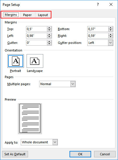 How To Print Documents In Microsoft Office 2016 Wikigain