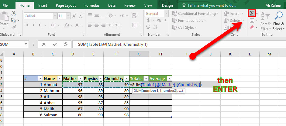 C mo Hacer C lculos Aritm ticos B sicos En Microsoft Excel 2016 