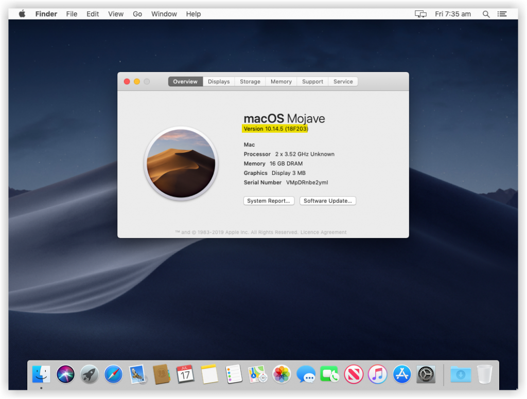 Install Macos Mojave On Virtualbox On Windows Vmdk Wikigain