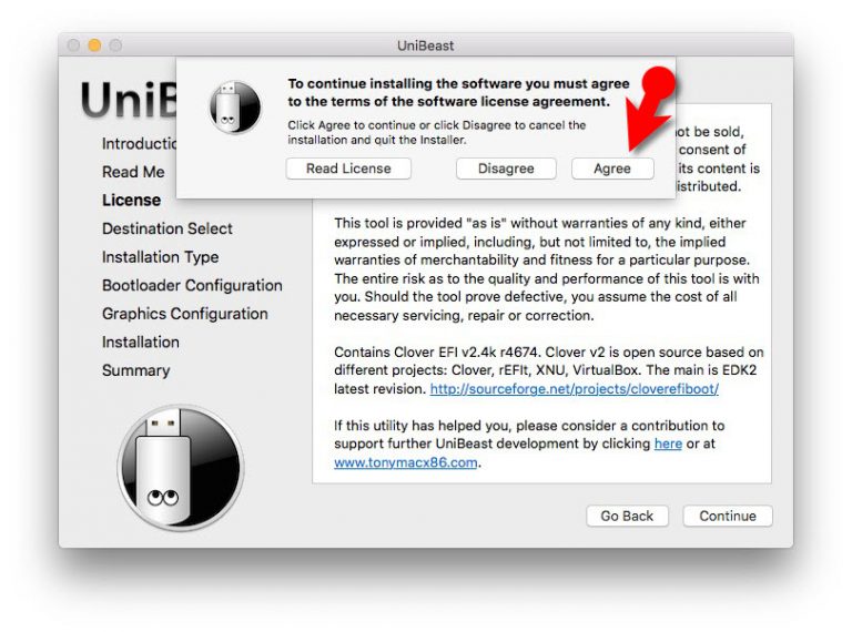 Create macOS Mojave Bootable USB Installer UniBeast - wikigain