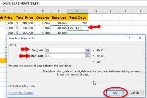 How to Insert and Use Functions in Microsoft Excel 2016 - wikigain