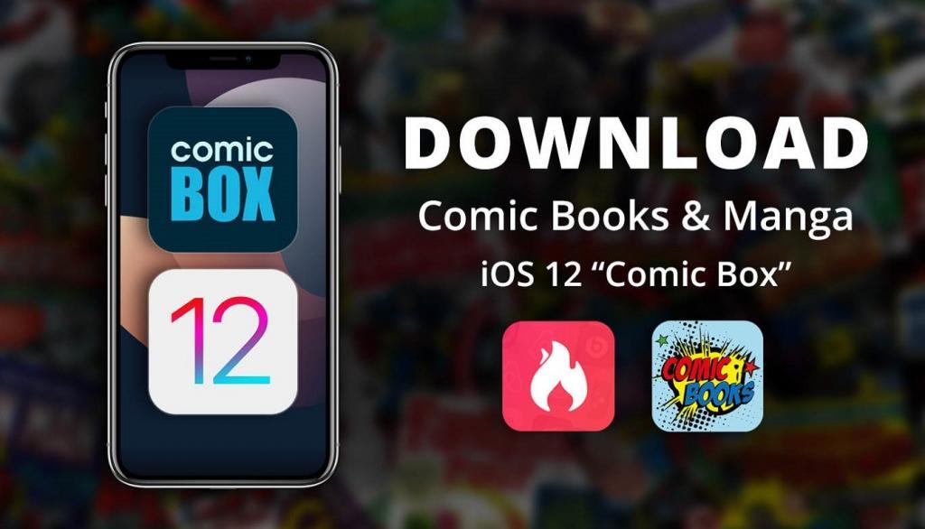 Download Free Comic Books/Mangas (Any iOS Device "iOS 12") - wikigain