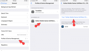 Change Carrier Logo on iOS 12 "No Jailbreak" - wikigain