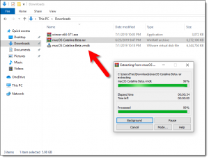 How to Install macOS Catalina on VMware using VMDK - PC - wikigain