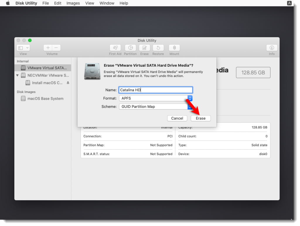 How To Install Macos Catalina On Vmware On Windows 10 Pc Macos Catalina