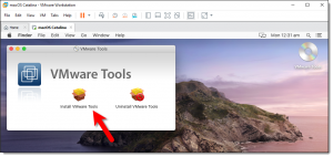 How to Install VMware Tools on macOS Catalina - wikigain