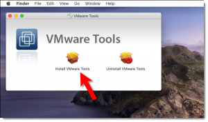 How to Install VMware Tools on macOS Catalina - wikigain