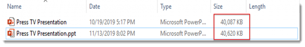 How to Reduce PowerPoint File Size? - wikigain