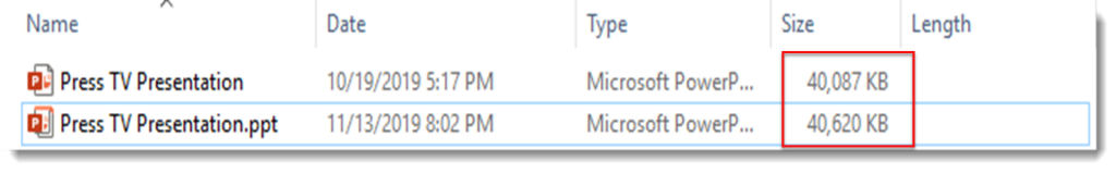 How to Reduce PowerPoint File Size? - wikigain